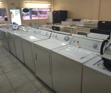 Buy Used Appliance - Best Selection, Best Warranty | GP Used Appliances LLC