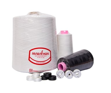 High-Quality Marathon Embroidery Machine Threads & Necchi Sewing ...
