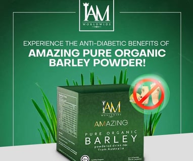 IAM Worldwide Products - Amazing Pure Organic Barley | Pure Organic Barley