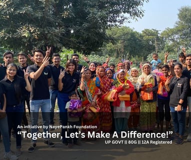 Donate | NayePankh Foundation | GOVT. REG. NGO