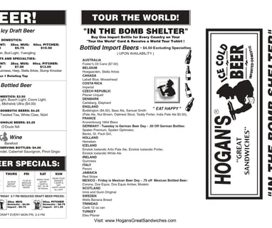 Hogan's Great Sandwiches: Discover the Taste of Tradition | Hogan's ...