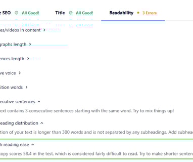 Flesch Reading Ease: Write for Human First | Create Unique Content with ...