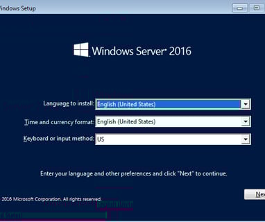Windows Server 2016 Installation Guide | WinServerPro