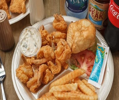 Delicious Seafood Restaurant | Boiled Crawfish, Shrimp & Crab | Fried ...