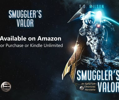 T.D. Wilson | Science Fiction and Fantasy Author | Books and Newsletter ...