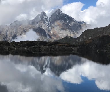 Trekking Jugal Himal, Nepal, a Hidden Gem of Exotic Travel | Skip ...
