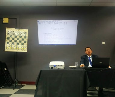 1st Malaysian Female & Youngest International Arbiter - Ellie Emira ...