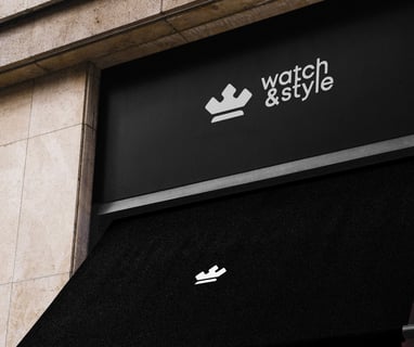 [PROJECT] Watch and Style Logo & Branding | Ben Studio - Branding Agency