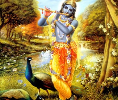 Journey of Self-Discovery with Lord Krishna's Teachings | Bhagavad Gita ...