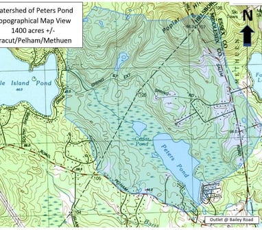 Area Maps | Peters Pond Dracut