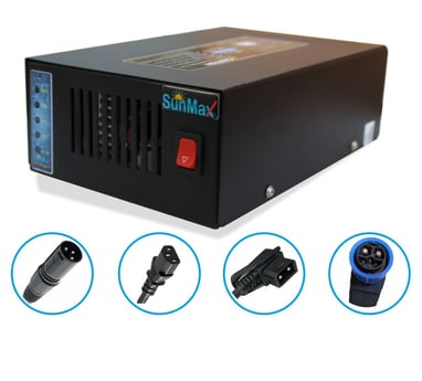 High Quality E Bike, E Scooter & Lead Acid Battery Chargers | sunmax ev ...