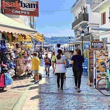 Skiathos Bus Stops and Local Information | SKIATHOS BUS STOPS