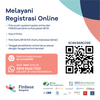 Selamat Datang di Rumah Sakit Firdaus | Firdaus Hospital