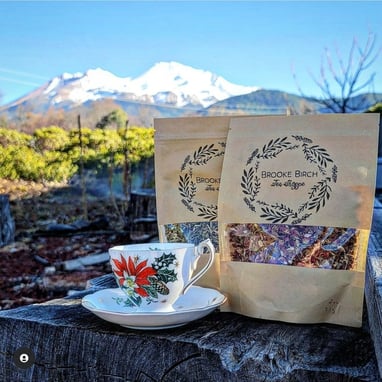 Custom Herbal Tea Blends | Travelling Tea Shop | Brooke Birch Tea