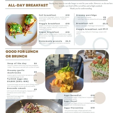 Menu | Bar Hashery York