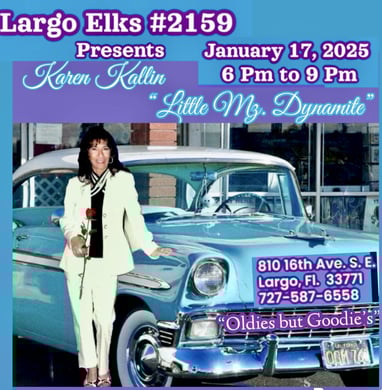 Bill Castner Upcoming Events & Show Information | Singer entertainer