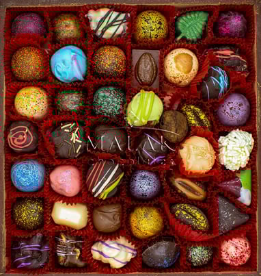 Chocolates Malak | Chocolates en Puebla