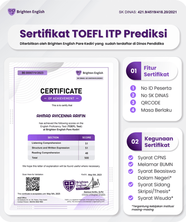 Brighten English (ex Mr. Toefl ID) | Brighten English