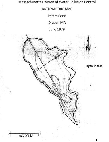 Lake Maps | Peters Pond Dracut