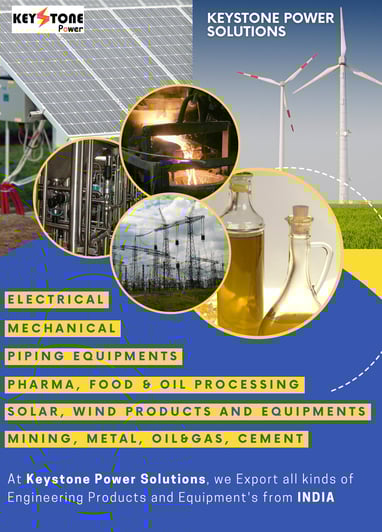 Electrical and Mechanical Engineering Products | Exporter | KEYSTONE ...