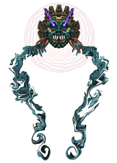 NeoAzteca Art by Pedro Alvarez | NeoAzteca Original Art by Pedro Alvarez