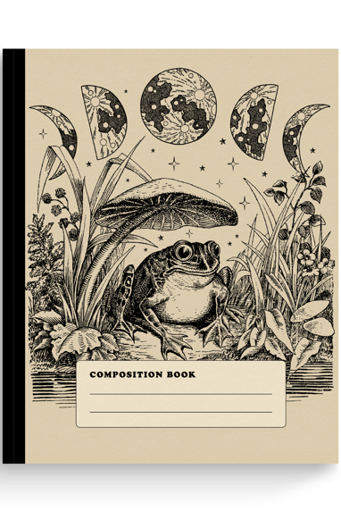 Frog-Themed Designs & Froggy Notebooks | Our Froggy Shop | Ministry of ...