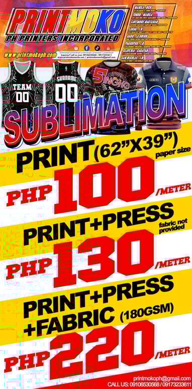 Top Printing Company in the Philippines | Sublimation Printing & More ...