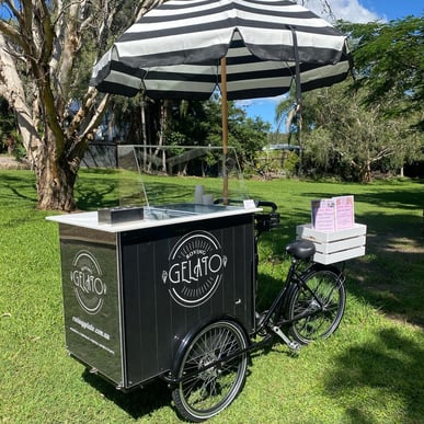 Roving Gelato Carts - Uniquely made to celebrate your event | Roving Events