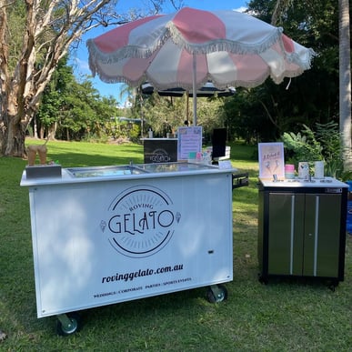Roving Gelato Carts - Uniquely made to celebrate your event | Roving Events