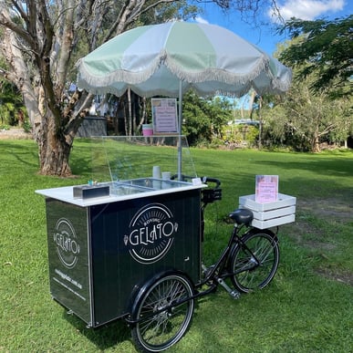 Roving Gelato Carts - Uniquely made to celebrate your event | Roving Events