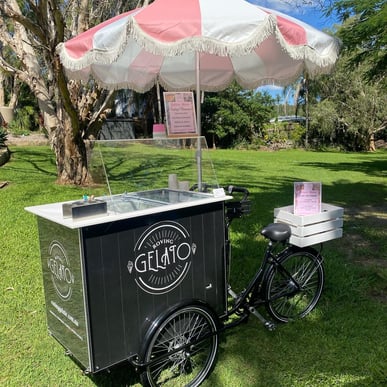 Roving Gelato Carts - Uniquely made to celebrate your event | Roving Events