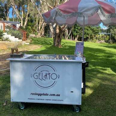 Roving Gelato Carts - Uniquely made to celebrate your event | Roving Events