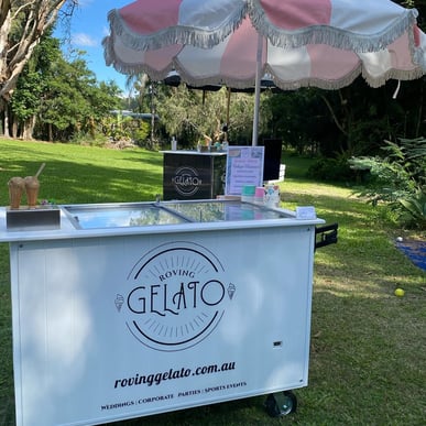 Roving Gelato Carts - Uniquely made to celebrate your event | Roving Events