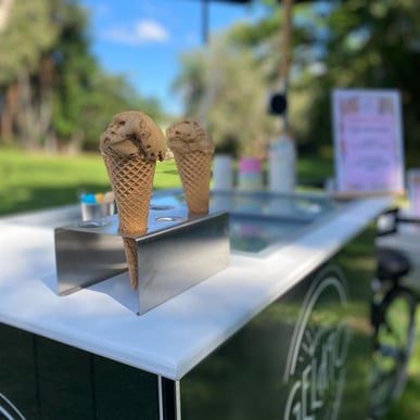 Roving Gelato Carts - Uniquely made to celebrate your event | Roving Events