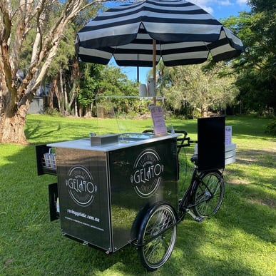 Roving Gelato Carts - Uniquely made to celebrate your event | Roving Events