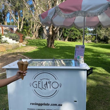 Roving Gelato Carts - Uniquely made to celebrate your event | Roving Events
