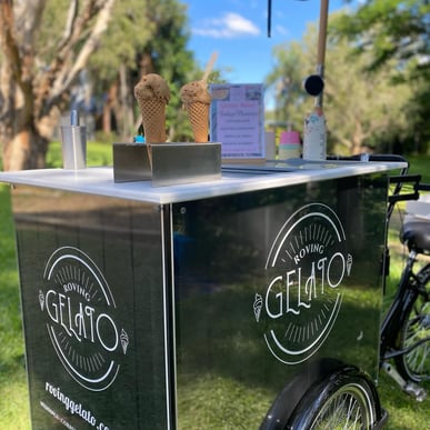 Roving Gelato Carts - Uniquely made to celebrate your event | Roving Events
