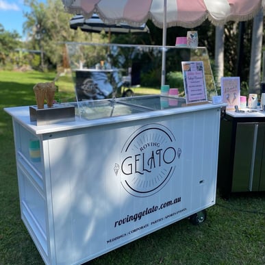 Roving Gelato Carts - Uniquely made to celebrate your event | Roving Events