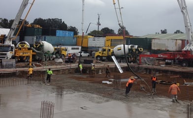 Dynamic Concrete Pumping