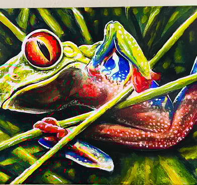Sea Life Paintings and Prints | Island Art Guy - Mark Lewk