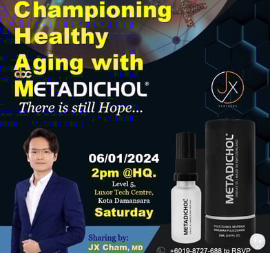 JX Cham, MD - Distinguished Doctor in Holistic Wellness & Regenerative ...