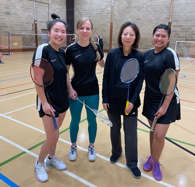 Gallery | Leighton Buzzard Badminton Club