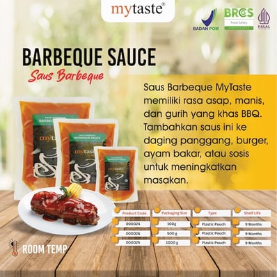 Dapatkan Varian Saus Ala Western dari MyTaste | Blackpepper Sauce ...