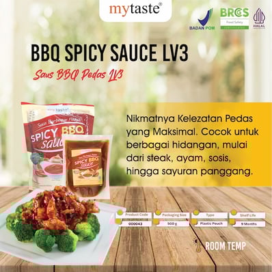 Dapatkan Varian Saus Ala Western dari MyTaste | Blackpepper Sauce ...