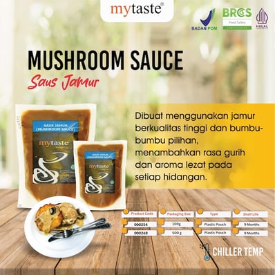 Dapatkan Varian Saus Ala Western dari MyTaste | Blackpepper Sauce ...