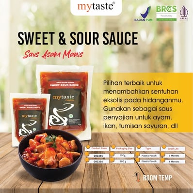 Dapatkan Varian Saus Ala Western dari MyTaste | Blackpepper Sauce ...