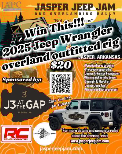 Jasper Jeep Jam & Overlanding Rally 2025 | Jasper Jeep Jam