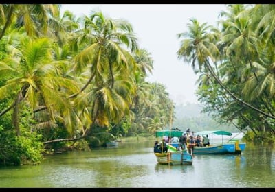 Best Boating Experience in Honnavar - Backwater Rides | Backwater boat ...
