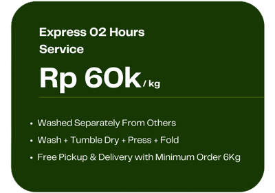 Bali Laundry Express , Free Pick-up Delivery Jimbaran, Nusa Dua ...