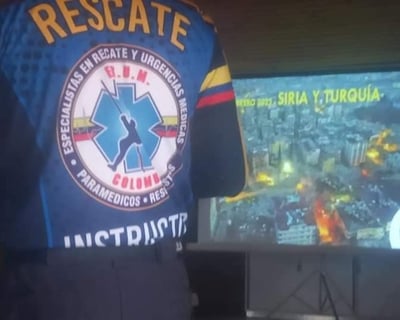 Fortalece la Respuesta a Emergencias y Desastres en Colombia ...